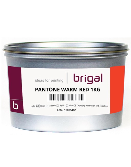 PANTONE WARM RED 1KG pantone-warm-red-1kg